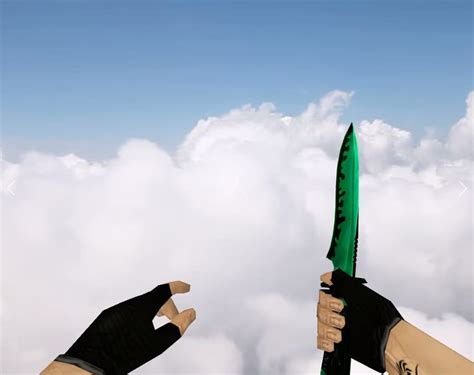 Default Knife Greenblack For Cs 1 6 Gaming