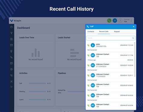 Krayin Crm Voip Module Webkul