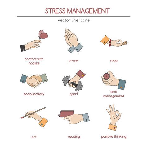 Coping Skills Illustrations Royalty Free Vector Graphics And Clip Art