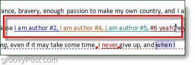 How To Track Changes In Word 2010