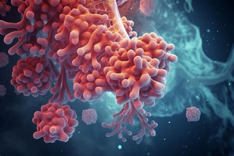 Premium Ai Image Bacterial Pneumonia Medical Concept