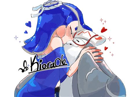 Kiora Big Man Splatoon Shiver Deep Cut Outfit Splatoon Shiver Splatoon Nintendo