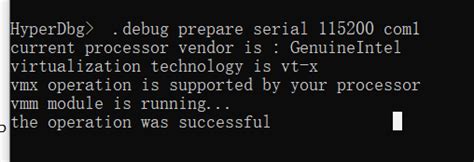 Debug Command Error Issue Hyperdbg Hyperdbg Github