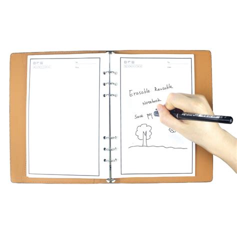 Pu Smart Erasable Notebook Paper Reusable Portable Vicedeal Pu Smart Erasable Notebook Paper Reusable Portable Vicedeal