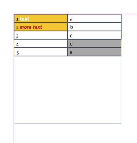 Solved Swapping Columns In Indesign With A Java Script Adobe
