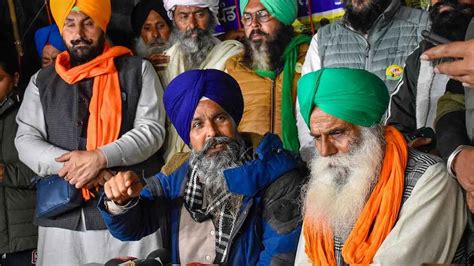 Farmers Dismiss Government Proposal Announce Delhi March On February 21