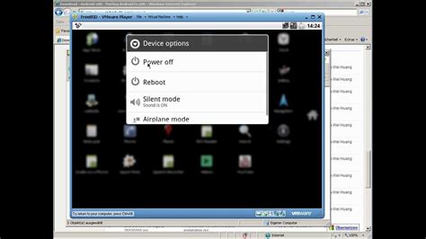 how to install android x86 in a virtual machine using vmware player