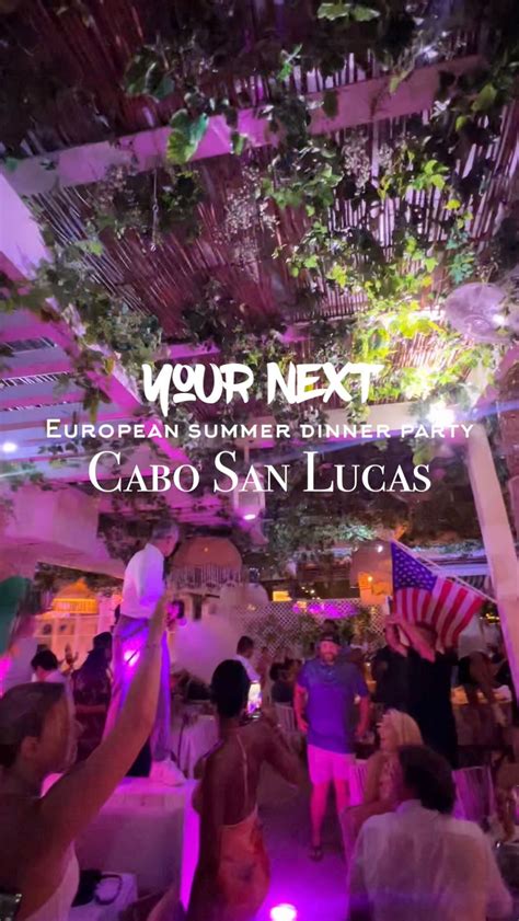 Bagatelle Cabo San Lucas Events