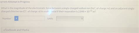 solved urrent attempt in progresswhat is the magnitude of