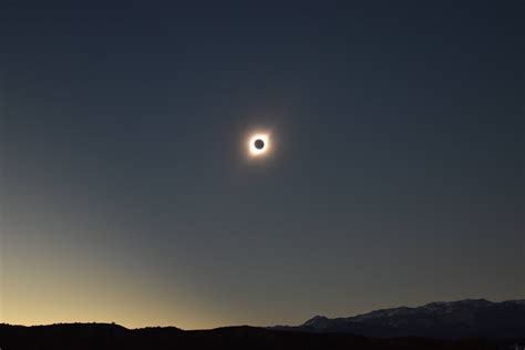Eclipse Solar Dónde Y Cuándo Verlo Desde Argentina Minuto Argentina