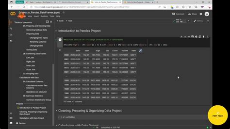 Nadjas Data Science Project With Pandas Tech Bytes Foundation Posted