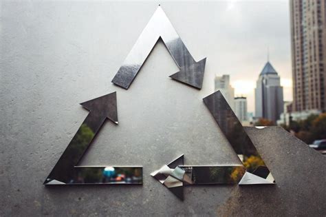 Premium Photo Arrows Forming A Triangle Indicating The Important