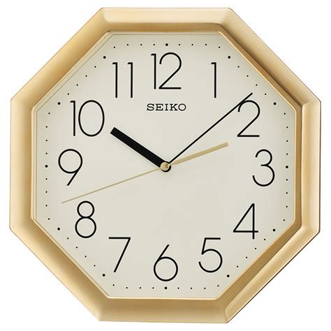 Seiko Wall Clock Qxa668g Swing Watch Indonesia