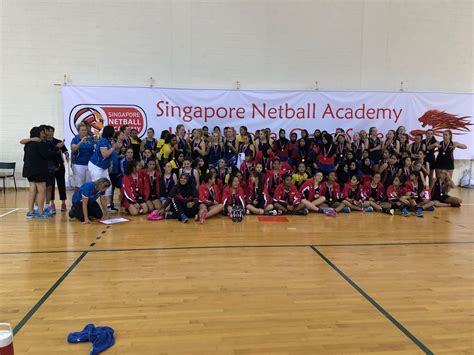Singapore Netball Academy Linkedin