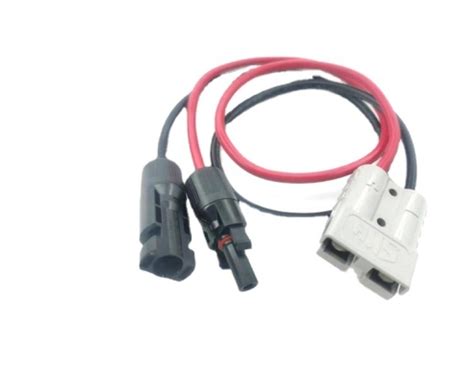 Solar Connector Cable Anderson To Pv Mc Connector Fpic