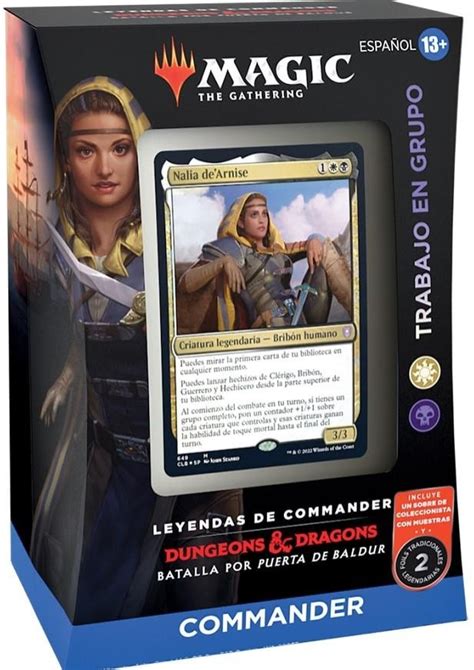 Mtg Leyendas De Commander Batalla Por La Puerta De Baldur Trabajo En