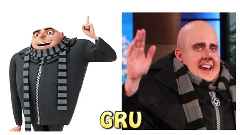 Despicable Me Characters In Real Life Despicable Me Youtube