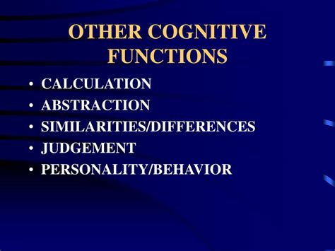 Ppt The Neurological Examination Powerpoint Presentation Free