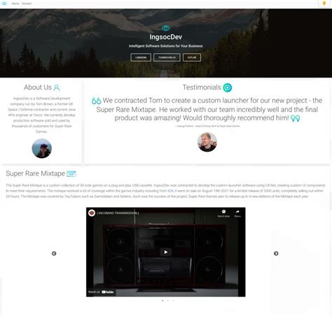 Tom B On Linkedin React Bootstrap5 Docker