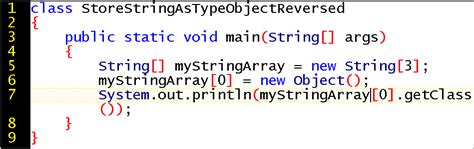 First Course In Java Session 7
