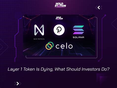 Layer 1 Tokens Is Dying What Should Investors Do
