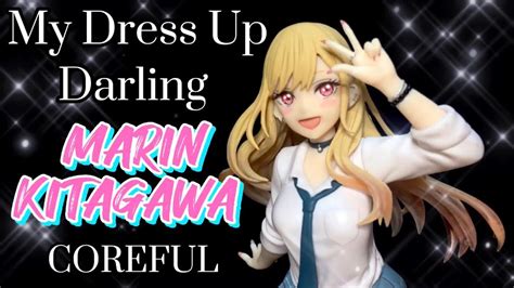 Marin Kitagawa My Dress Up Darling Coreful Figure Taito Figure