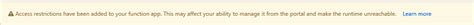Improved Error Message For Unable To Access Due To IP Restrictions