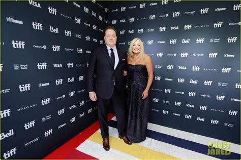 Photo Brendan Fraser Sadie Sink Whale Premiere Tiff 18 Photo 4817064