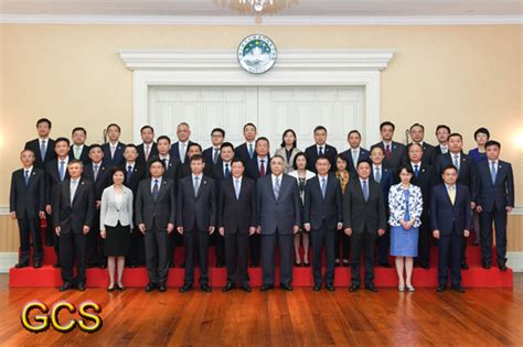 行政長官崔世安會見上海市市長應勇一行 澳門特別行政區政府入口網站