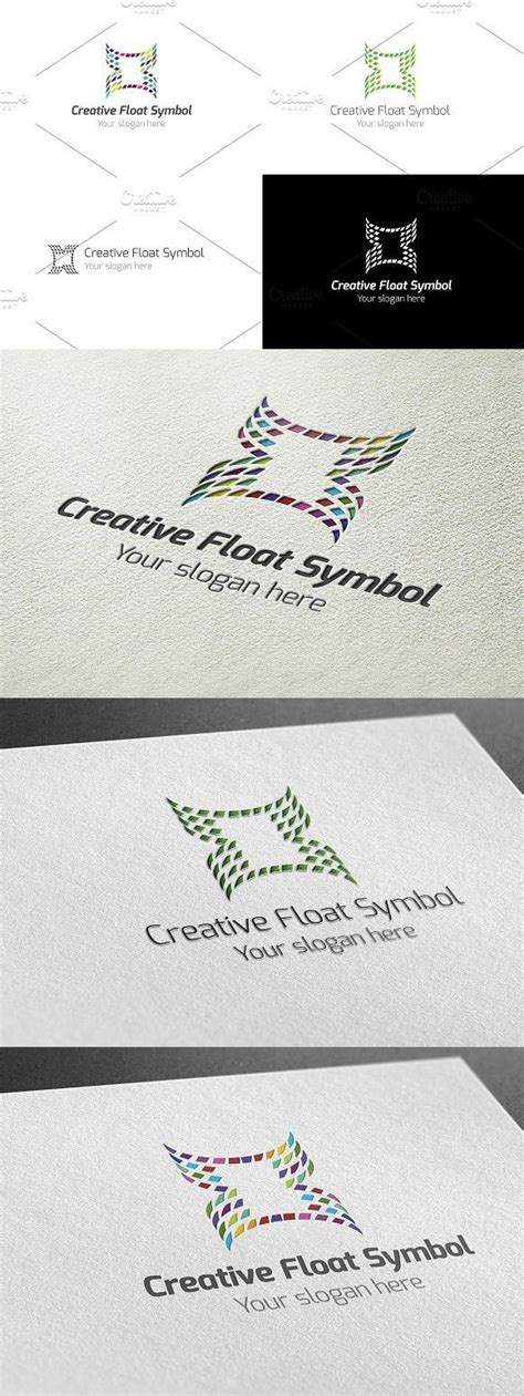 Creative Float Symbol Logo Symbol Logo Symbols Creative