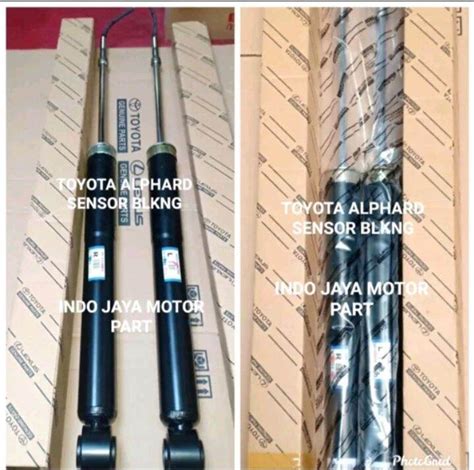 Shock Absorber Shockbreaker Toyota Alphard Sensor Belakang Original Lazada Indonesia