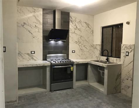 Cocinas De Concreto La Tendencia Que Llegó Para Quedarse