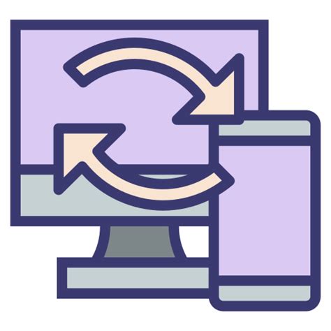Synchronization Generic Outline Color Icon