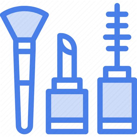 Cosmetics Make Up Beauty Women Lipstick Brush Icon Download On