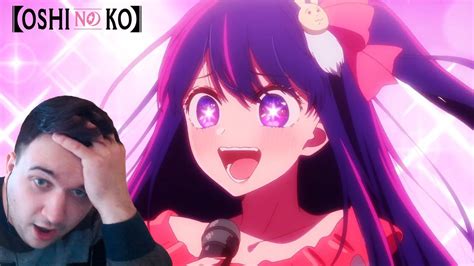 ЗВЁЗДНОЕ ДИТЯ РЕБЁНОК ИДОЛА 1 серия Реакция на аниме Youtube