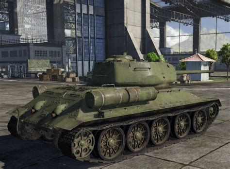 IGCD Net Zavod No 183 UTZ T 34 85 In War Thunder
