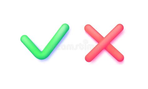 检查标记交叉3d在web设计中 刻度符号 网站图标符号插图 调查矢量图插图集 向量例证 插画 包括有 选择 被回答的 235741010