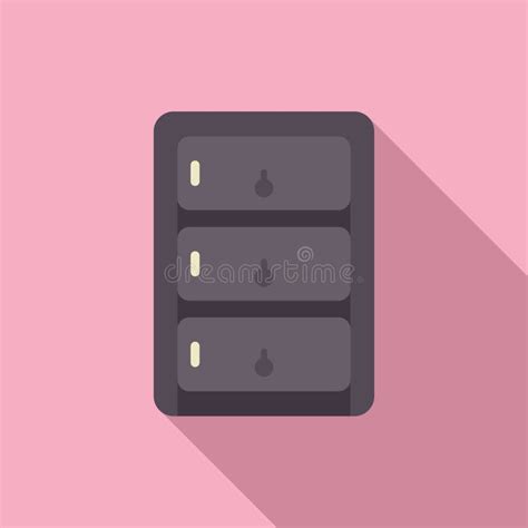 Data Center Server Hosting Computing Power Stock Vector Illustration Of Computing Center