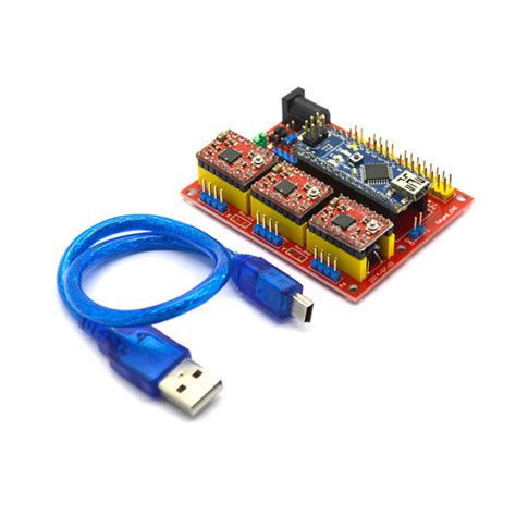 Placa Cnc Shield Arduino Nano V