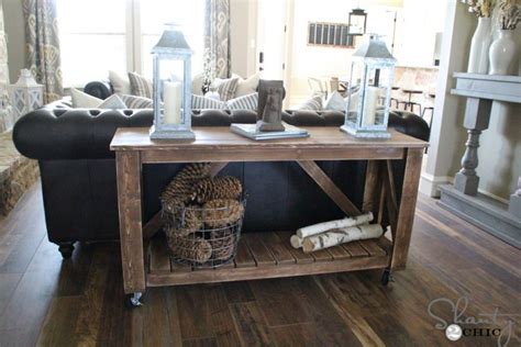 Diy 8 Board Farmhouse Coffee Table Shanty 2 Chic