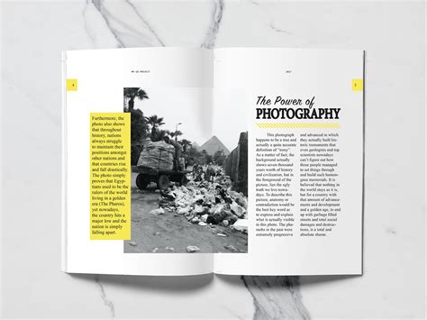 Page Layout Designs On Behance