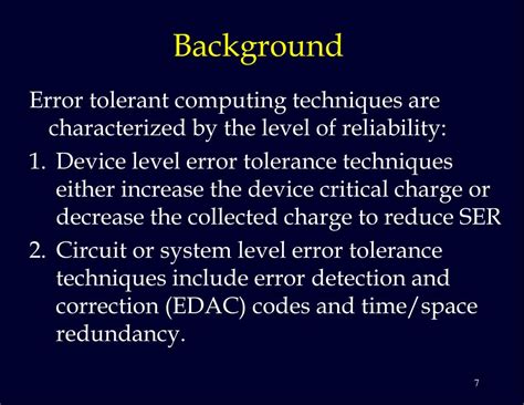 Ppt Enhancing Random Access Scan For Soft Error Tolerance Powerpoint