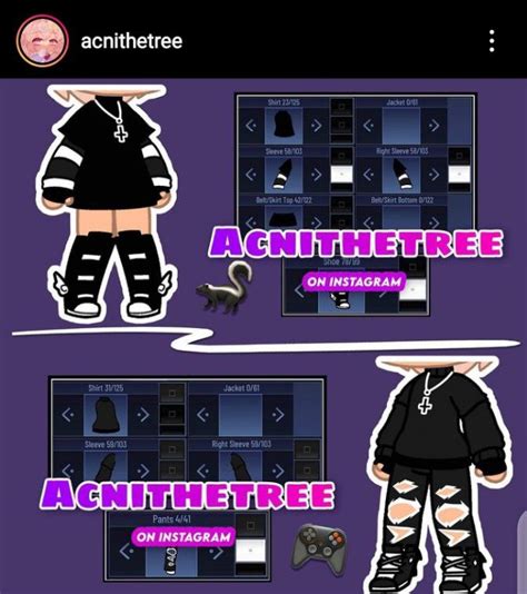 Гача клуб одеждах Roupas de personagens Ideias de uniformes Roupas