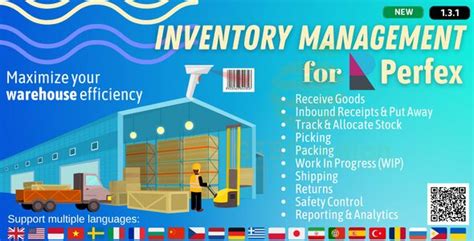 Inventory Management Module For Perfex Crm By Greentech Solutions 121