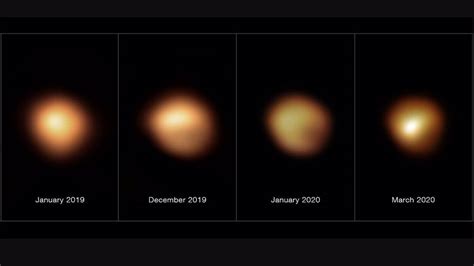 Resuelven El Misterio De La Gran Pérdida De Brillo De Betelgeuse