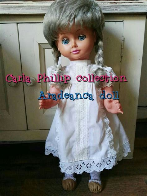 Beautiful Vintage Doll Aradeanca From Romania She Is 22inch Hard To