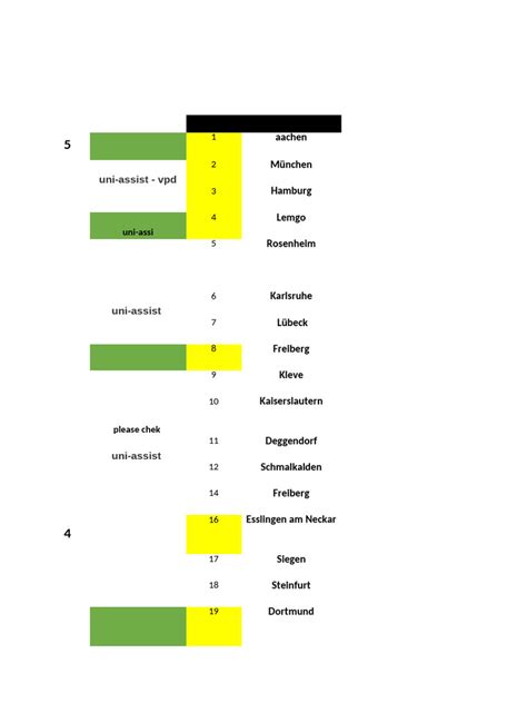 University And Course Pdf