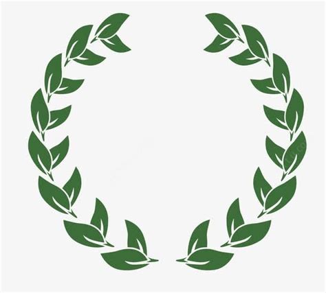 A Wreath Made Out Of Leaves
