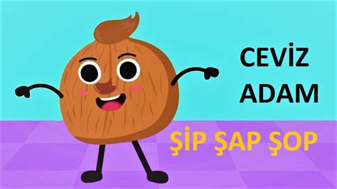 Ceviz Adam Şip Şap Şop Sevimli Bebek Şarkıları YouTube